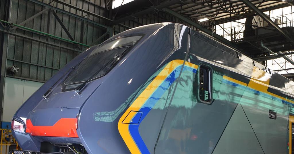 Trenitalia’s first Rock rolls | News | Railway Gazette International