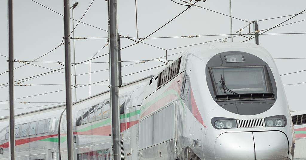 Africa’s first high speed line inaugurated | News | Railway Gazette ...