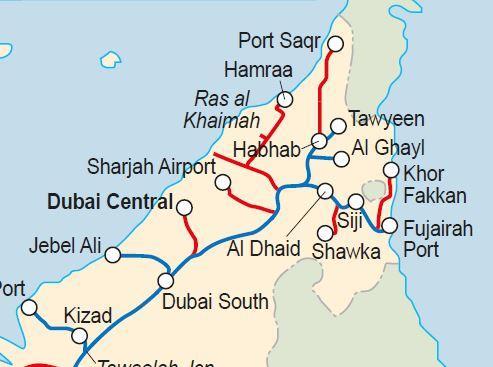 Etihad Rail heads northeast as Package D awarded | News | Railway ...