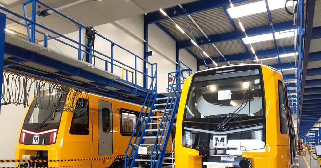 Tyne & Wear Metro trains rolled out | Metro Report International ... Tyne & Wear Metro trains rolled out | Metro Report International ...