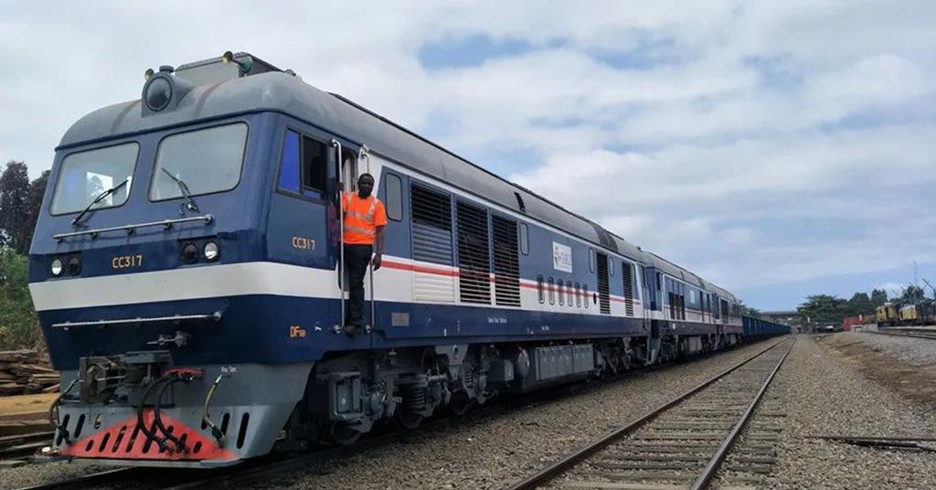 Locomotives for Gabon under construction | News | Railway Gazette ...