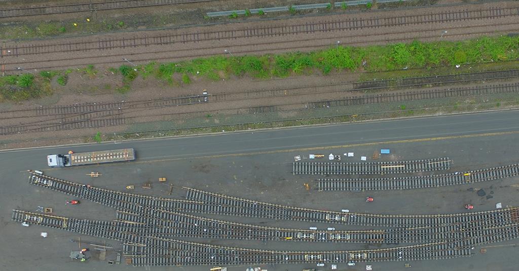 Complex concrete crossing bearers delivered | News | Railway Gazette ...