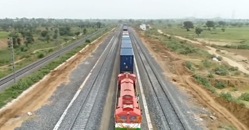 Dedicated Freight Corridors to open in stages | News | Railway Gazette ...