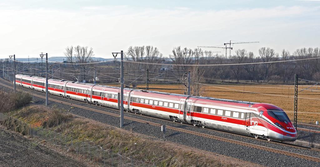Iryo launches services to Sevilla and Málaga | News | Railway Gazette ...