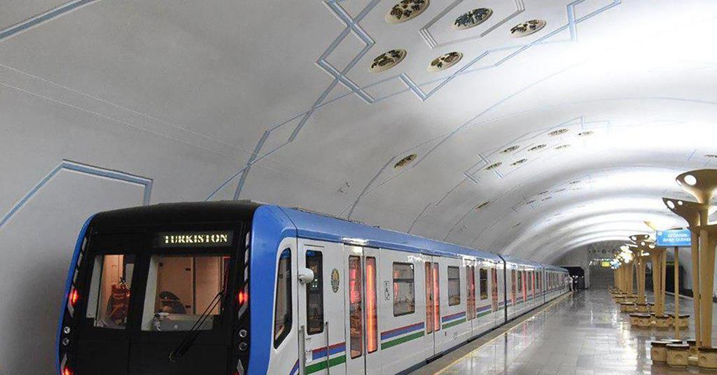 First phase of Toshkent’s circular metro line opens | Metro Report ...