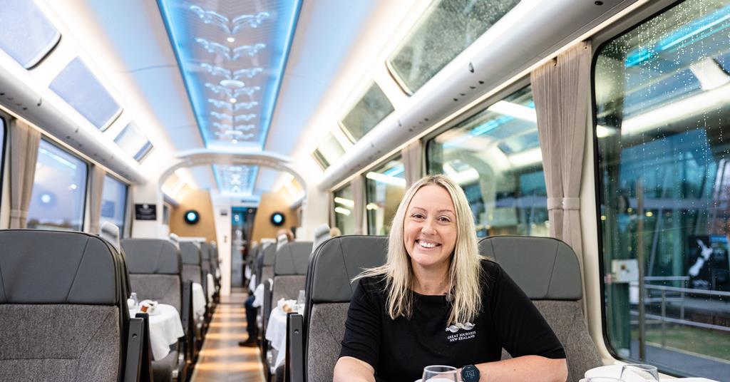 Scenic Plus coach refurbished for New Zealand tourist train service ...