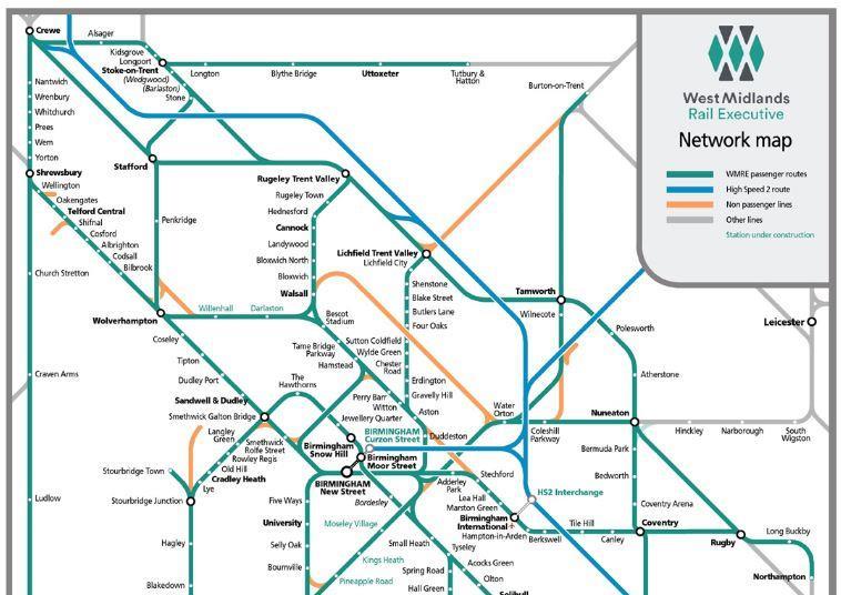 West Midlands rail strategy revised | Rail Business UK | Railway ...