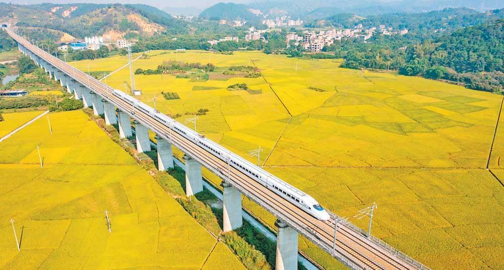 High Speed: The Chinese network is still expanding | In depth | Railway ...