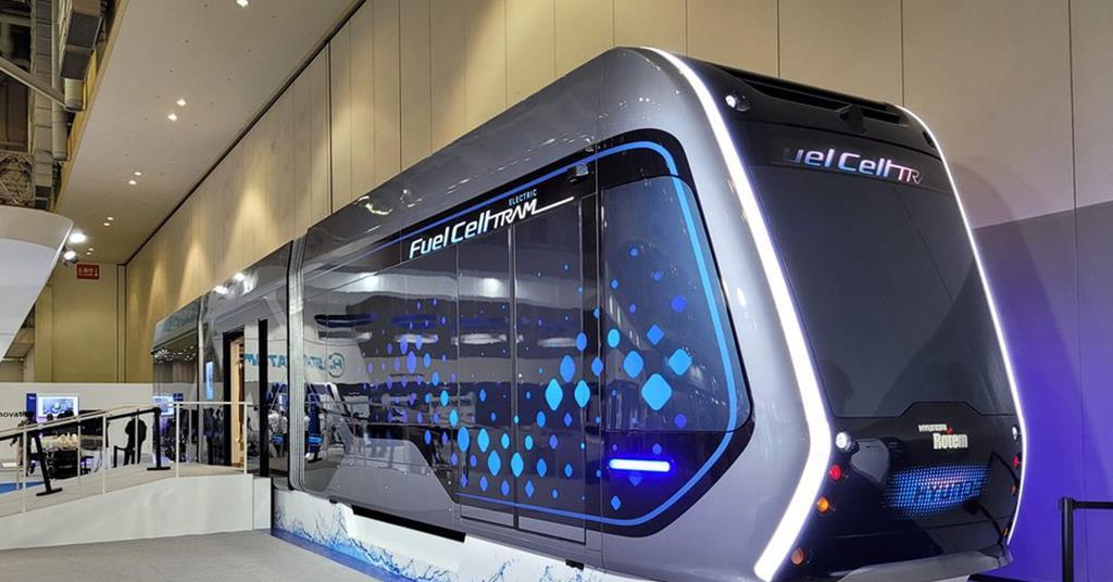 Hydrogen fuel cell tram development project launched | Metro Report ...