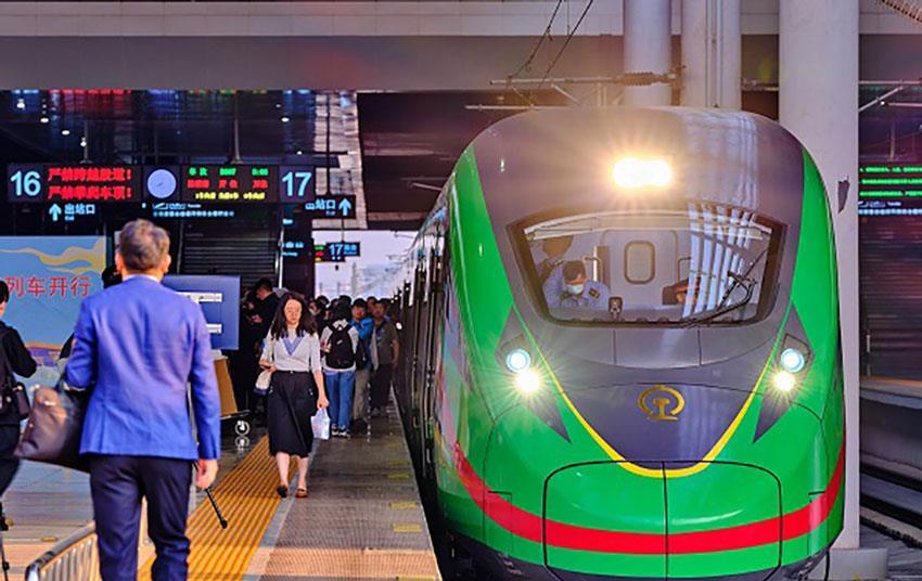 High Speed: The Chinese network is still expanding | In depth | Railway ...