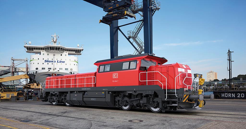 DB Cargo places diesel-battery hybrid locomotive order | News | Railway ...