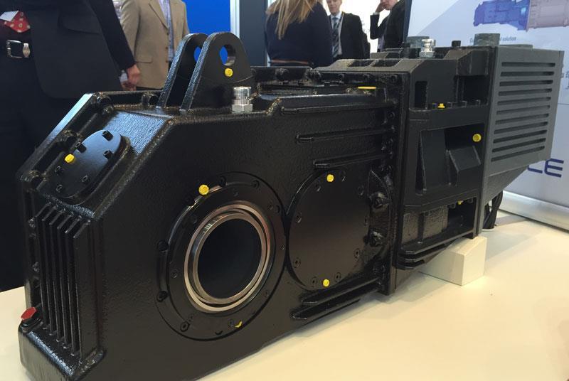 Wikov launches next-generation traction drive at InnoTrans 2016 | News ...