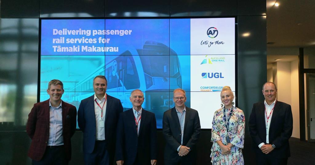 Auckland One Rail takes over from Transdev under integrated operating ...