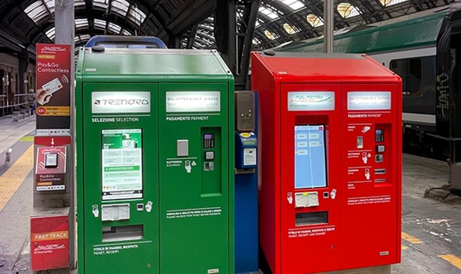 Software expands ticket vending machine capabilities | News | Railway ...