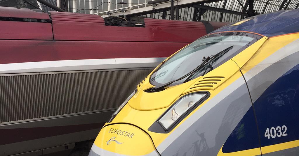 Eurostar sets new ridership record | News | Railway Gazette International