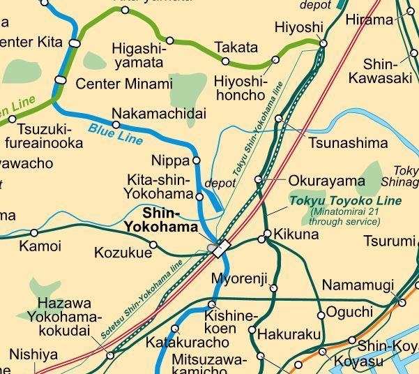 Tracklaying completed on Sotetsu – Tokyu Link | News | Railway Gazette ...