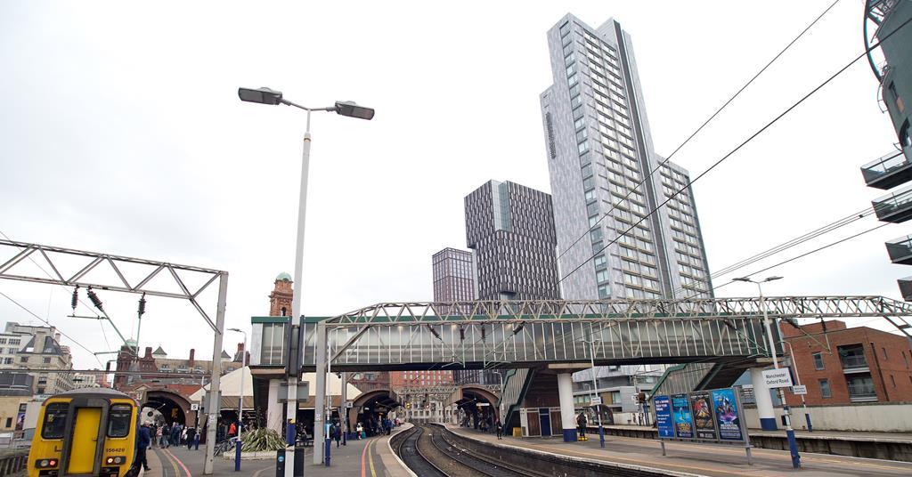 Manchester rail plans rethought as ‘ambition wasn’t able to be ...