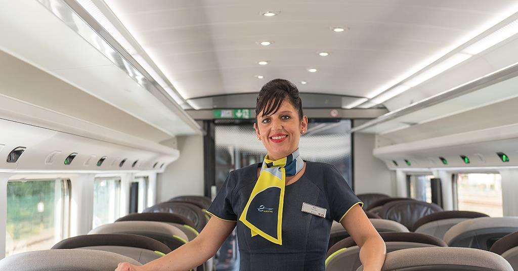 Eurostar e300 trainset refurbishment completed | News | Railway Gazette ...