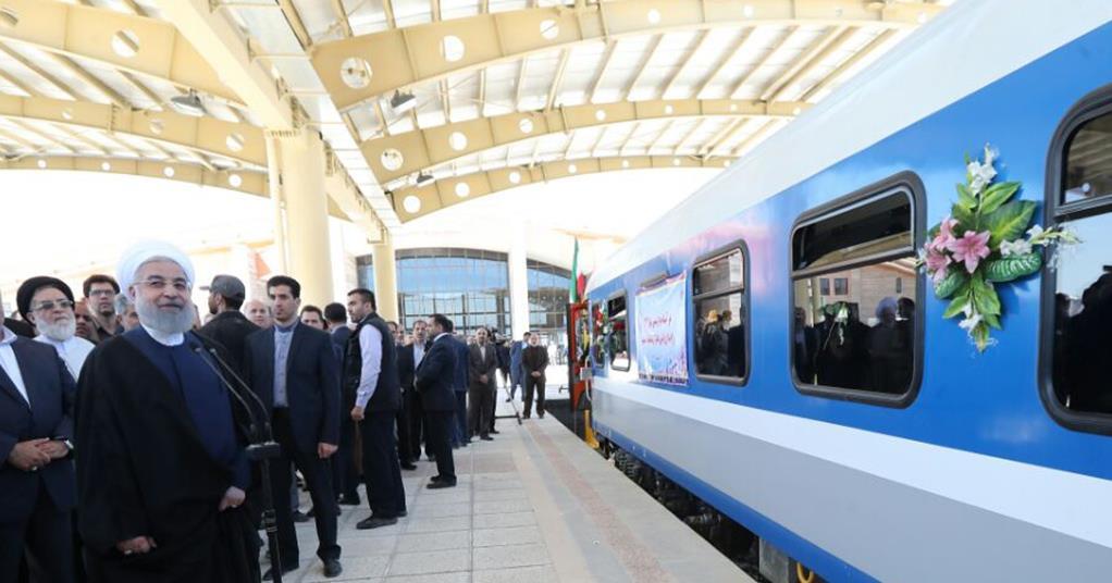 Iranian railway expansion continues | News | Railway Gazette International