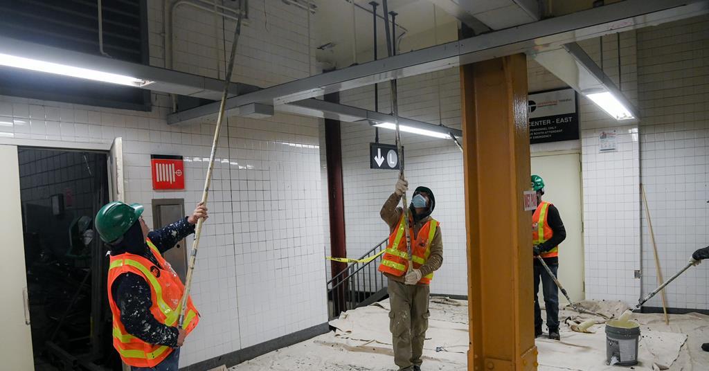 New York Subway stations get a deep clean | Metro Report International ...