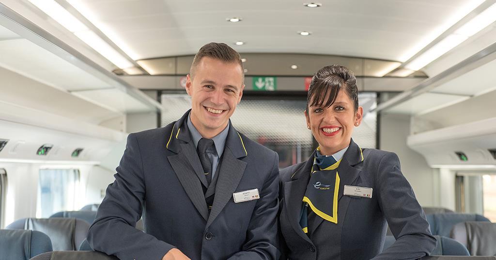 Eurostar e300 trainset refurbishment completed | News | Railway Gazette ...