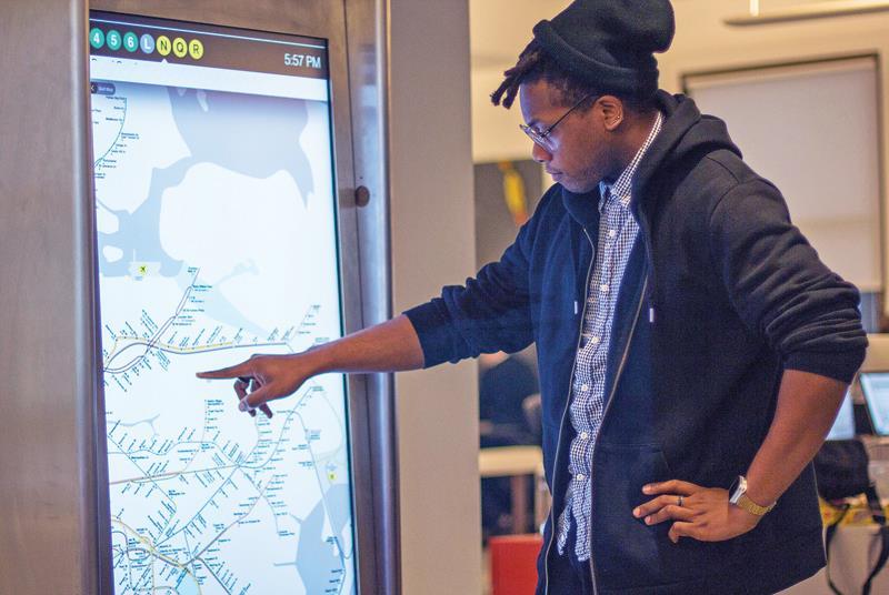 On The Go on the subway | News | Railway Gazette International