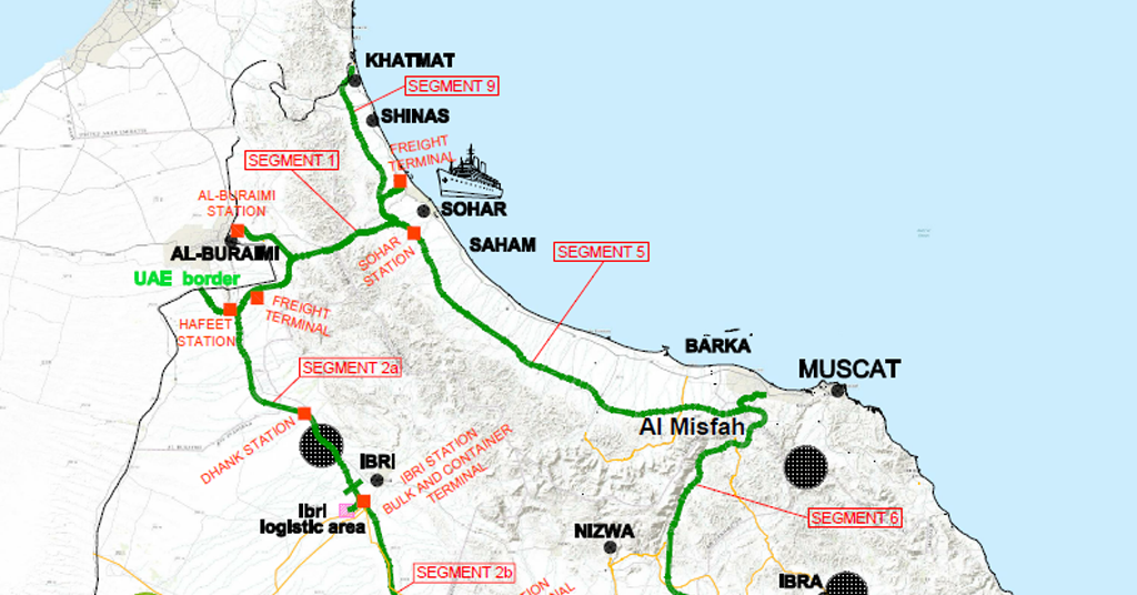Oman Rail phase two approved | News | Railway Gazette International