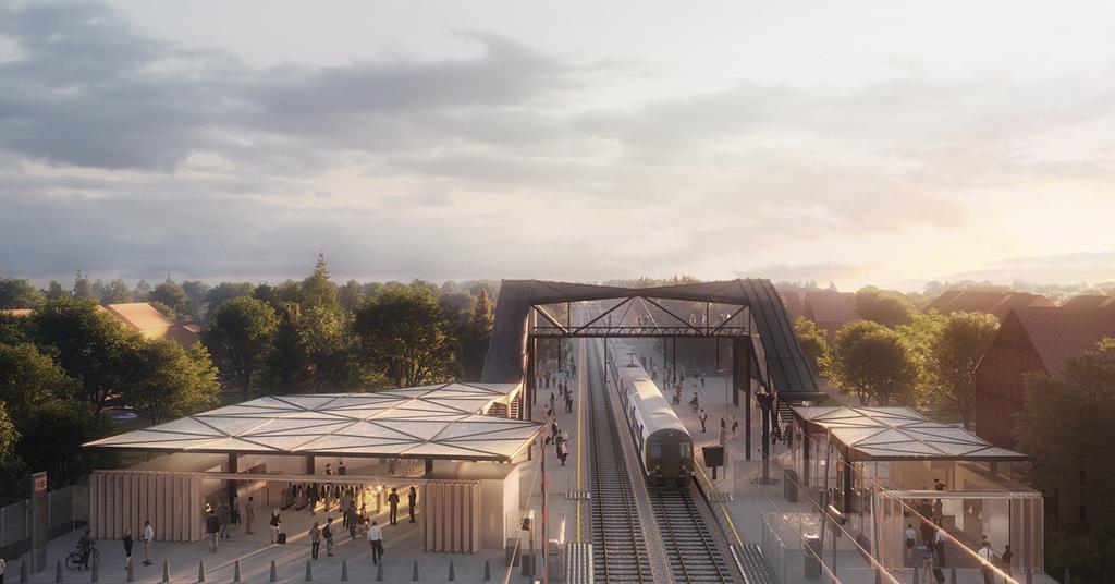 Station rebuild to offer a seamless sequence of passenger experiences ...