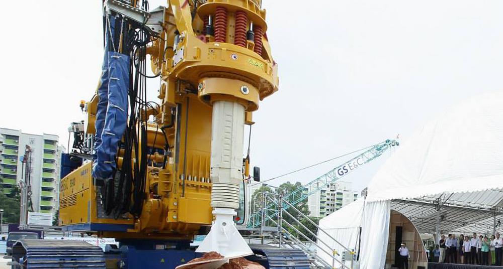 Groundbreaking launches Thomson Line construction | News | Railway ...