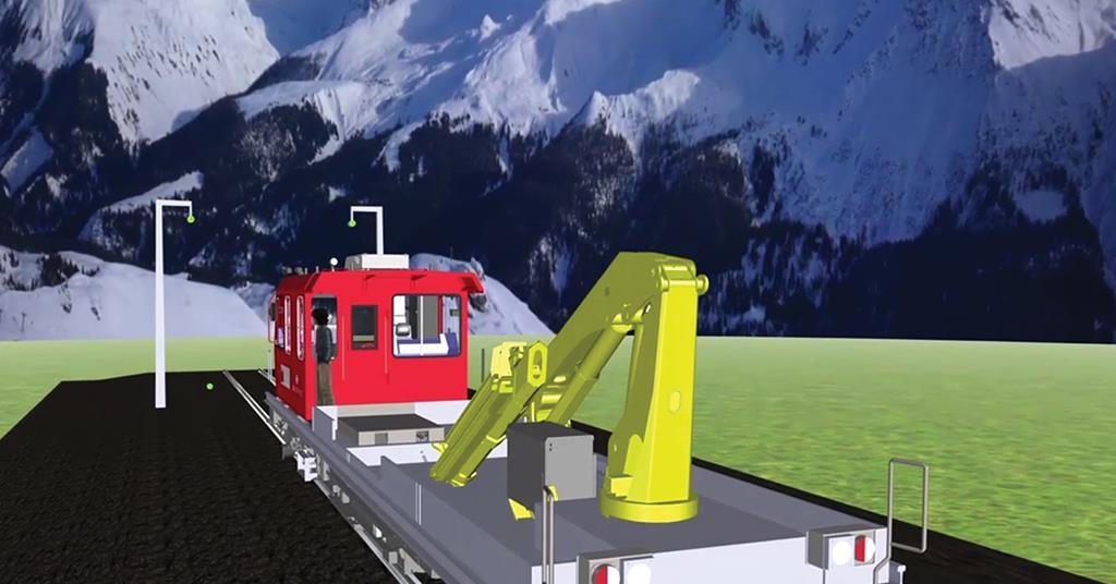 Windhoff designs high performance on-track machines for SBB | News ...