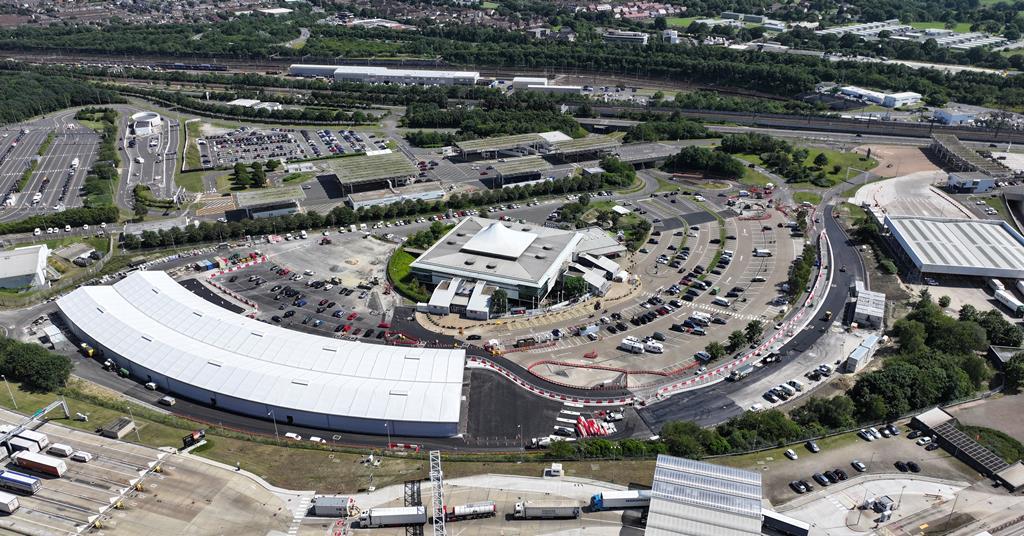 Channel Tunnel shuttle Entry/Exit System preparations completed | News ...