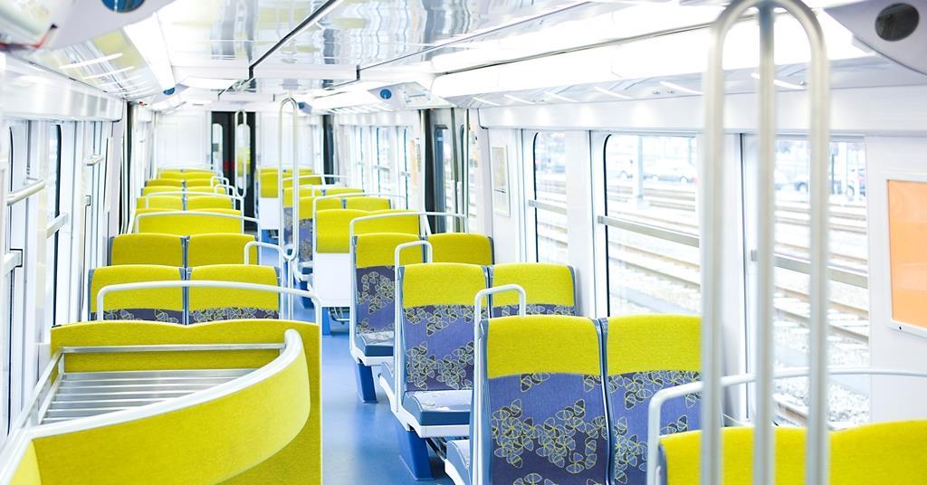 Alstom to refurbish Paris RER Line B trains | News | Railway Gazette ...