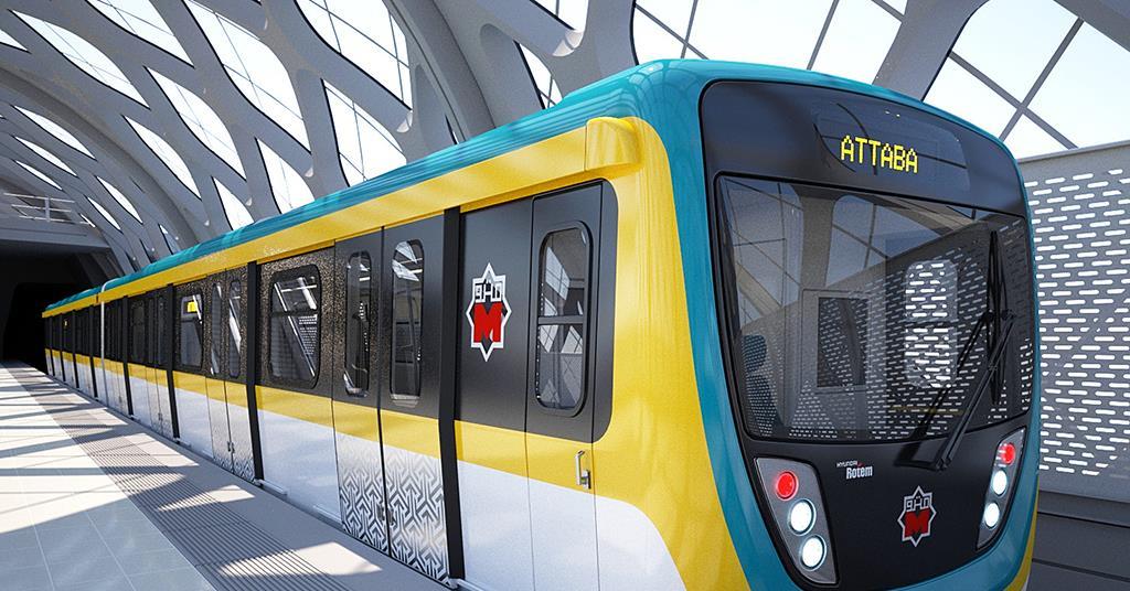 Hyundai Rotem awarded Cairo metro Line 3 train contract | News ...