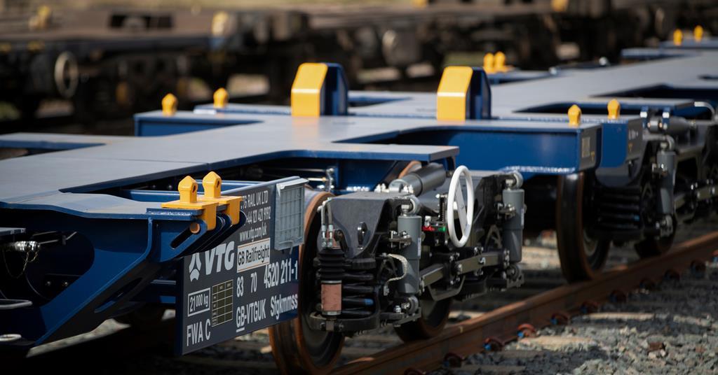 ‘Revolutionary’ wagons join GB Railfreight fleet | Rail Business UK ...