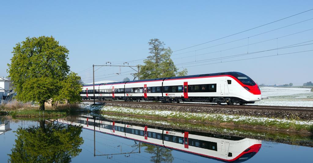 UK to Switzerland high speed train working group to be established ...