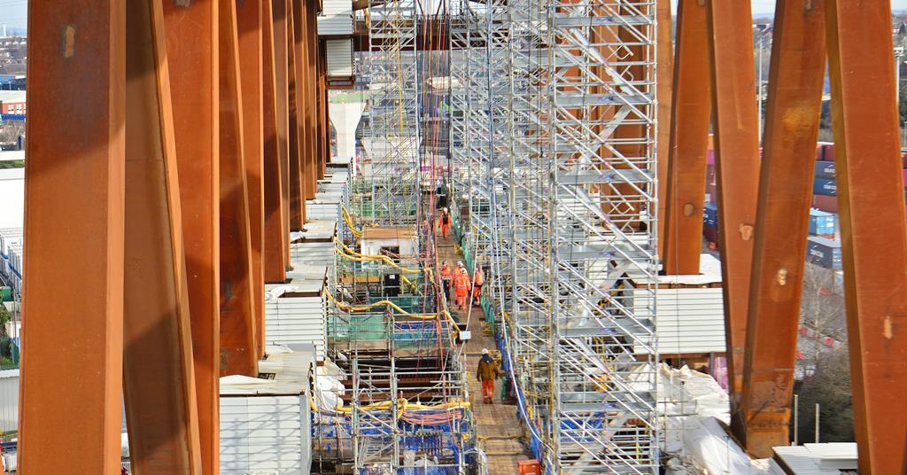 HS2 contractor prepares to complete Birmingham’s ‘Bellingham Bridge ...
