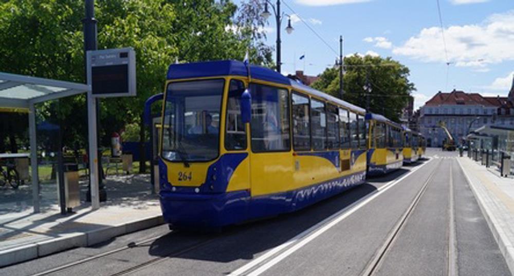 Two Polish tram openings | News | Railway Gazette International
