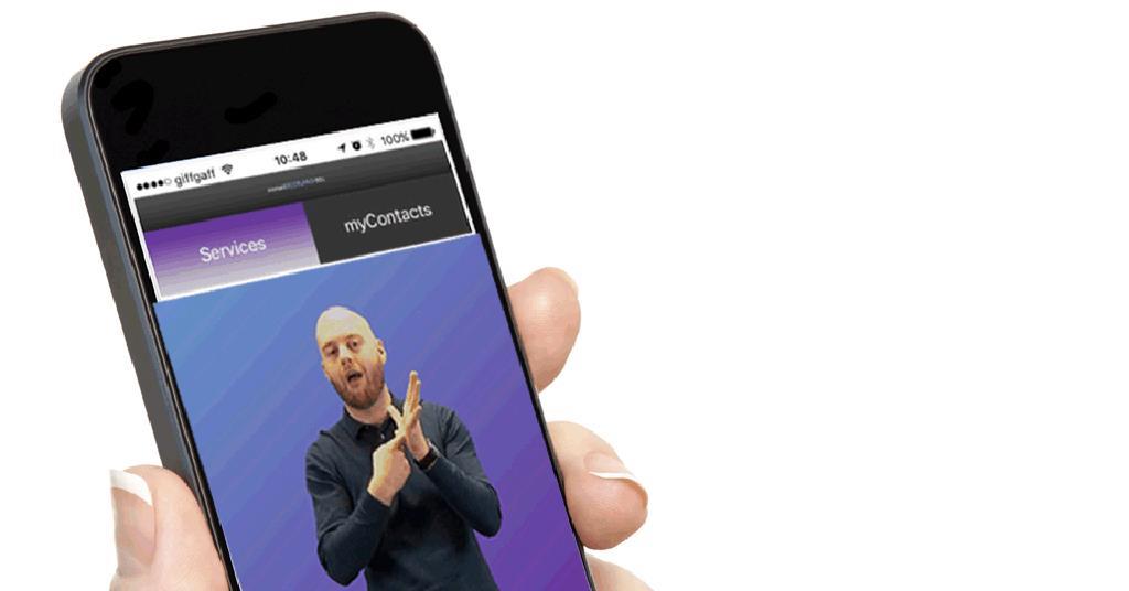 Sign language app for deaf passengers | Rail Business UK | Railway ...