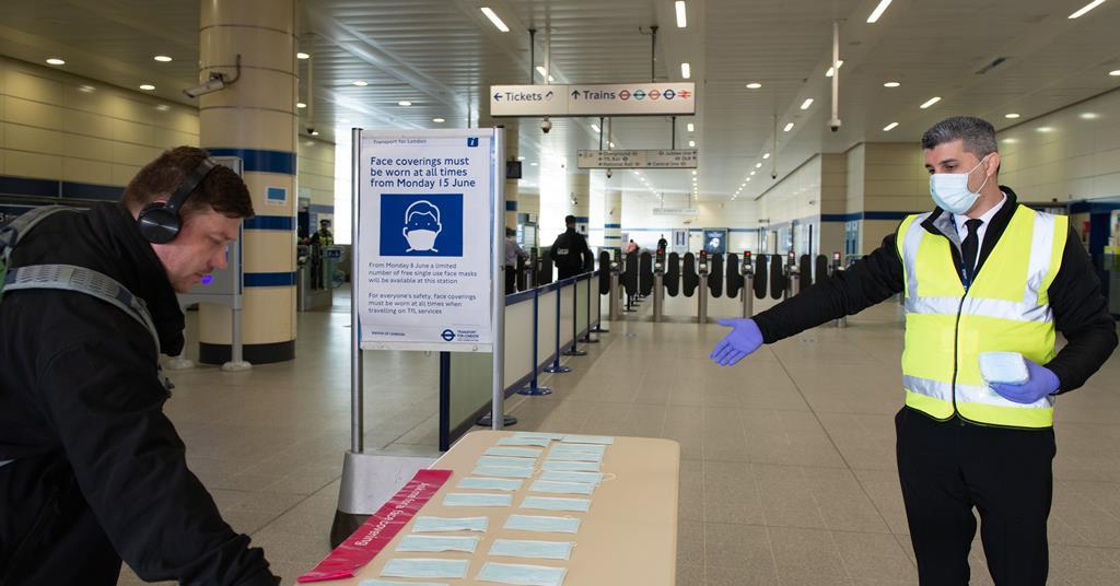 Face coverings now mandatory on trains in England | Rail Business UK ...