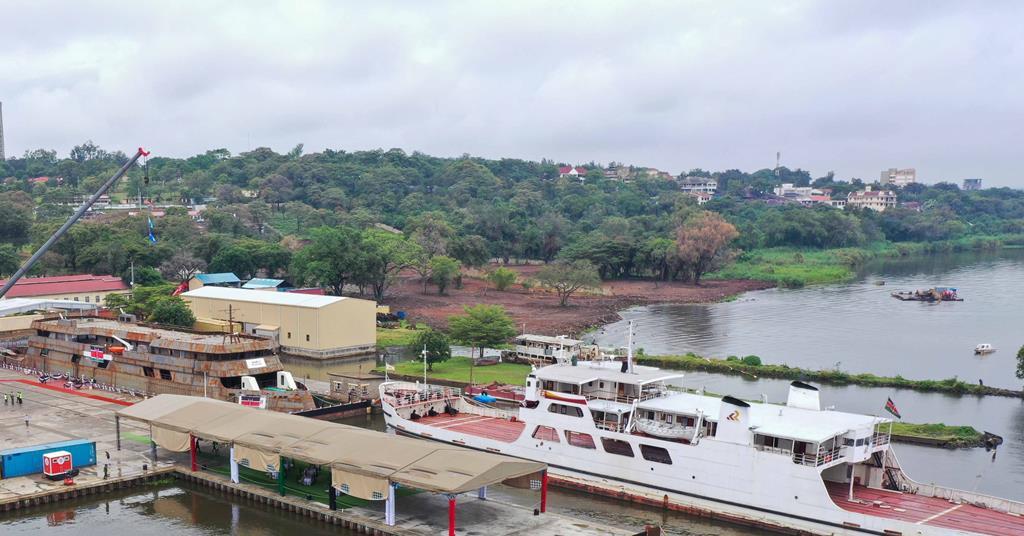 Lake Victoria train ferry launched | News | Railway Gazette International