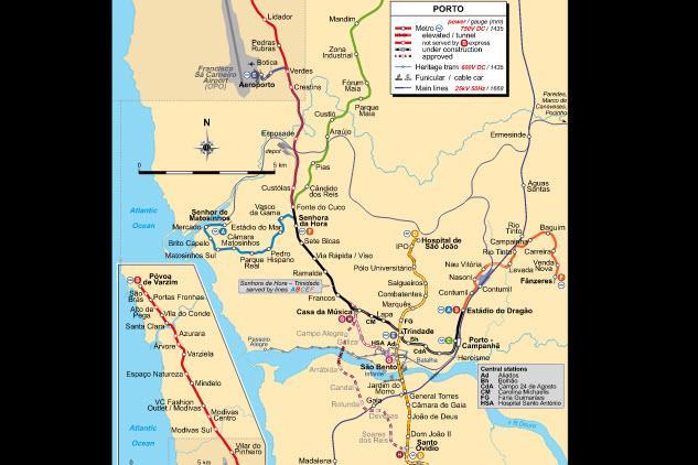 Porto light rail extension agreed as expansion plan announced | Metro ...