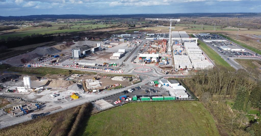 HS2 contractor prepares to complete Birmingham’s ‘Bellingham Bridge ...