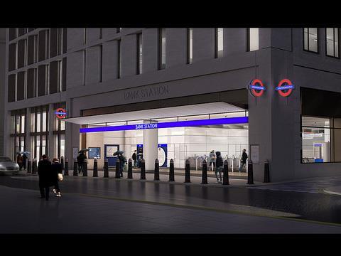TfL granted powers to rebuild Bank | News | Railway Gazette International