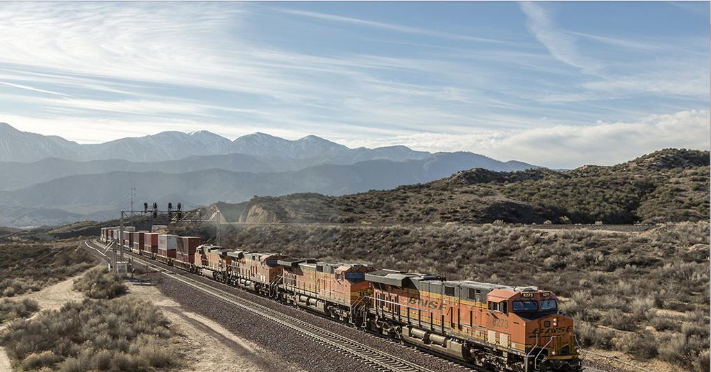 California freight complex planned to get more containers on to trains ...