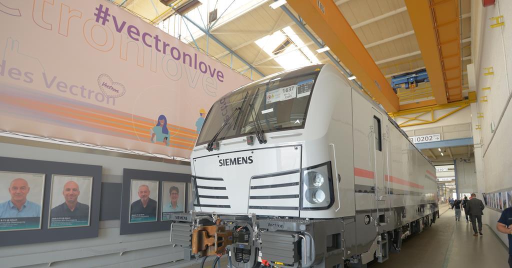 Home of the Vectron goes from ‘heavy metal to heavy AI’ as Siemens ...