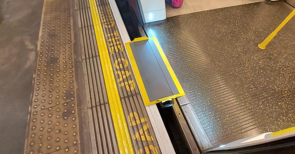 London Underground seeks passenger feedback on gap-bridging device ...