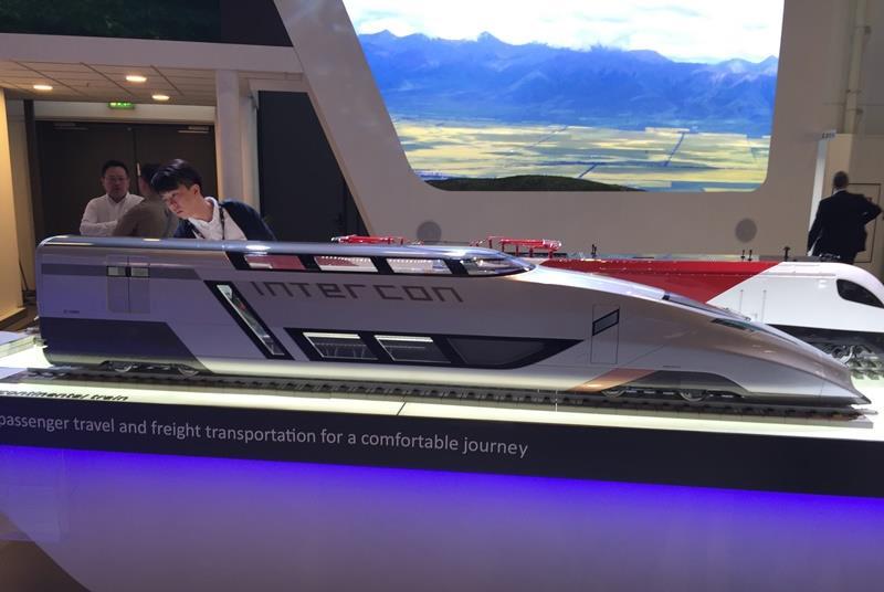 CRRC shows its full range at InnoTrans | News | Railway Gazette ...