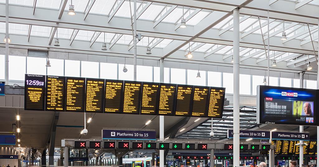 UK train operators offered management contracts or nationalisation ...