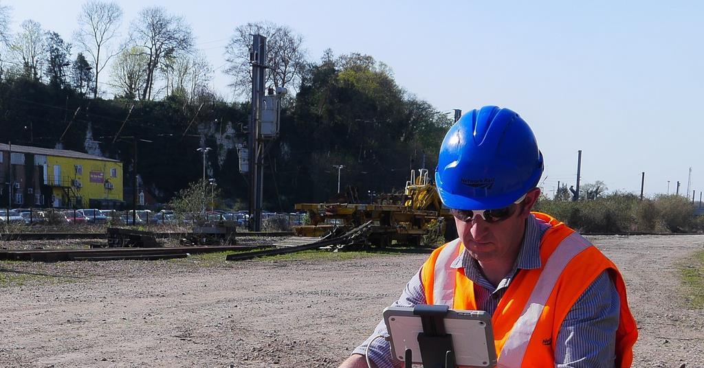 Network Rail awards drone management contract | Rail Business UK ...