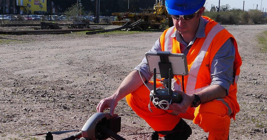 Network Rail awards drone management contract | Rail Business UK ...